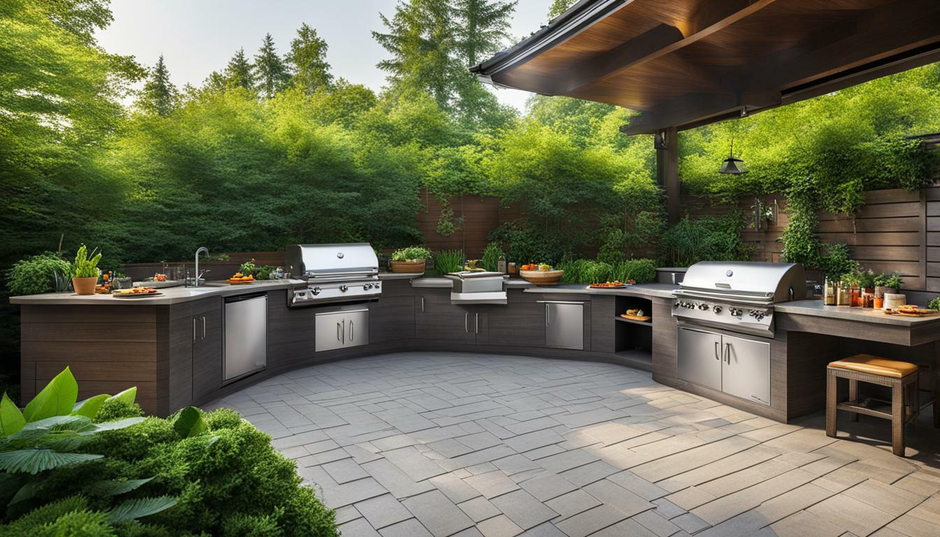 Einrichten des perfekten Grillplatzes