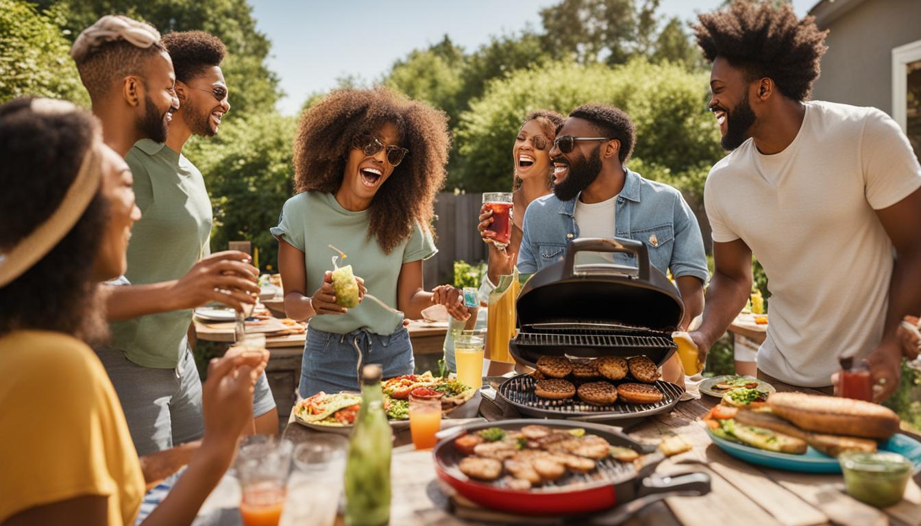 Gasgrill-Partyplanung