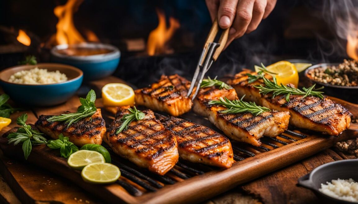 Tipps für die Zubereitung von Fisch auf dem Gasgrill